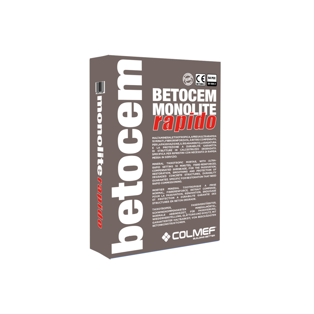 Betocem Monolite Rapido Colmef Group